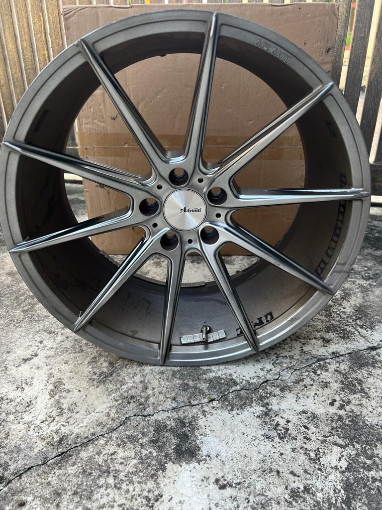 Advanti N952 19inch Light Weight Concave Wheels, Auto Accessories on ...