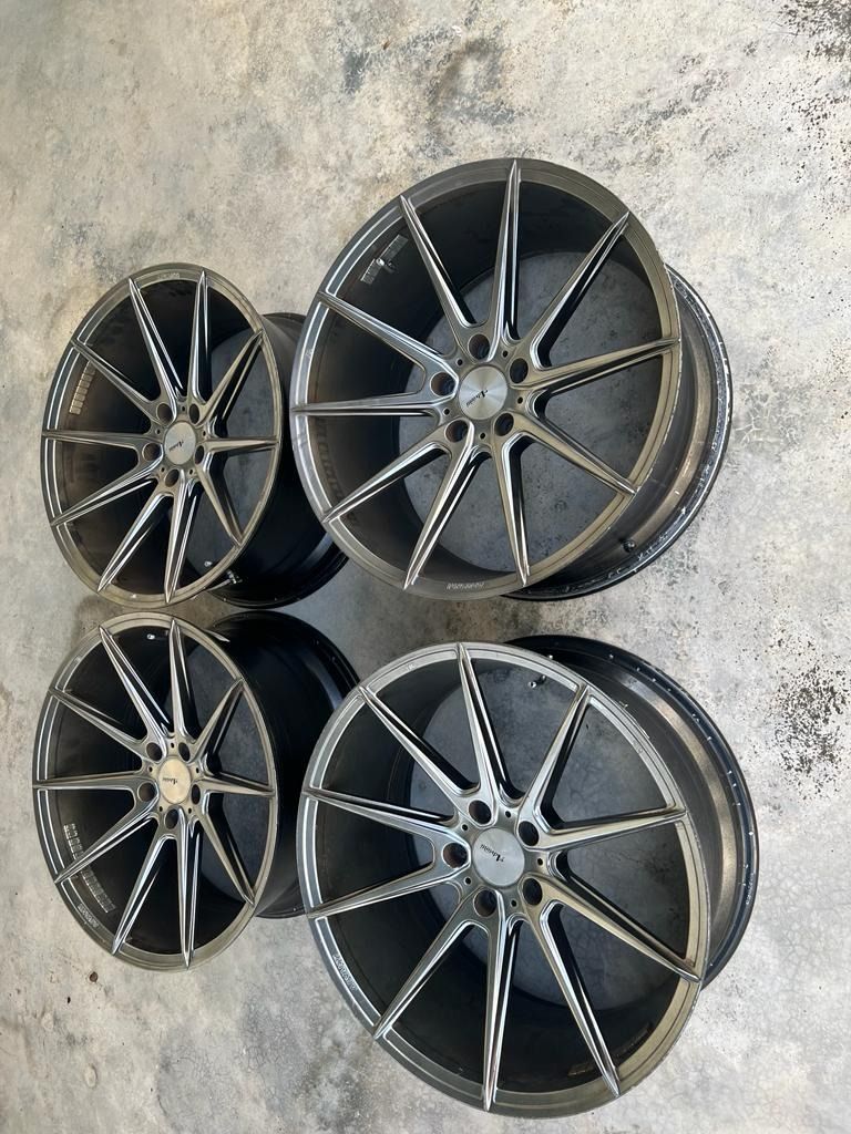 Advanti N952 19inch Light Weight Concave Wheels, Auto Accessories on ...