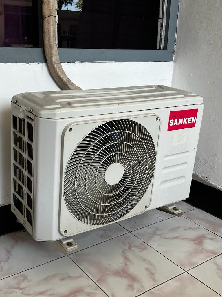 Air Conditioner AC sanken 1/2 PK, Elektronik, Lainnya di Carousell