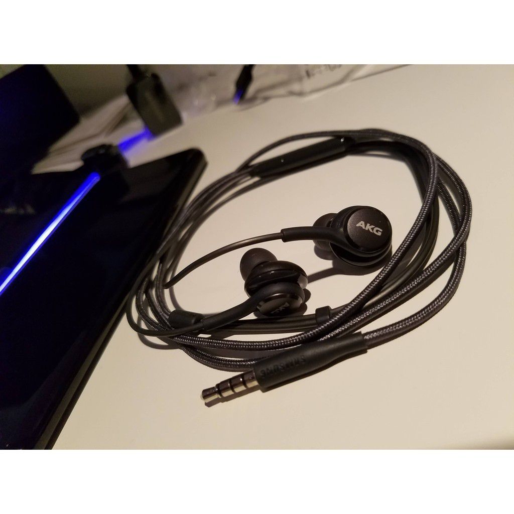 AKG Samsung Wired In-Ear Earpiece Earphone 3.5mm Jack Audio SB0298 ...
