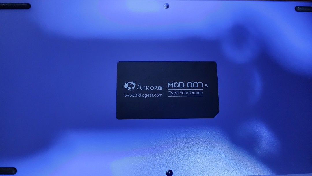 Akko Mod 007Sv2 Very Peri Kit, Computers & Tech, Parts & Accessories ...