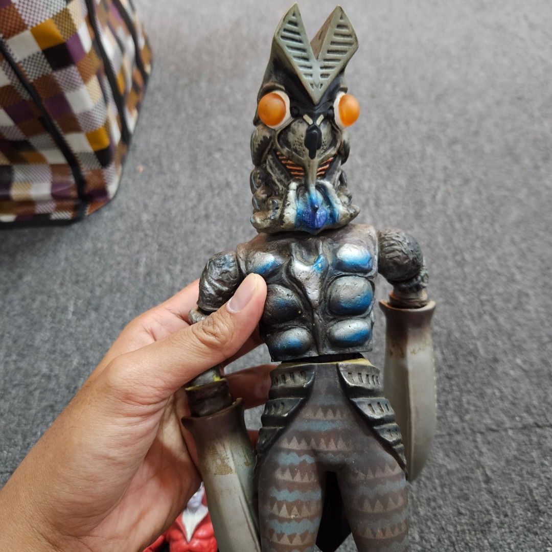 Alien Baltan, Hobbies & Toys, Toys & Games on Carousell