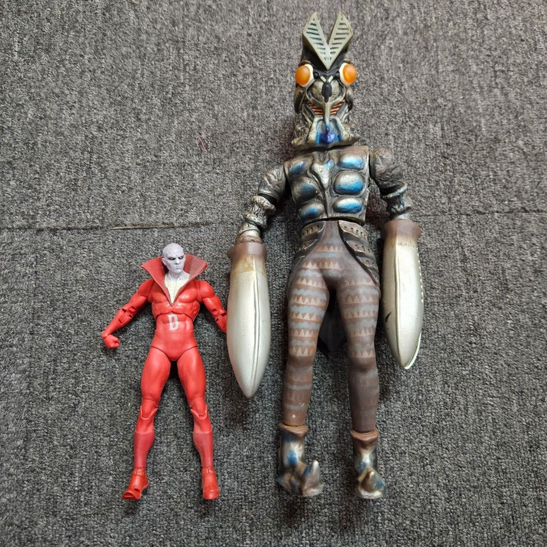 Alien Baltan, Hobbies & Toys, Toys & Games on Carousell