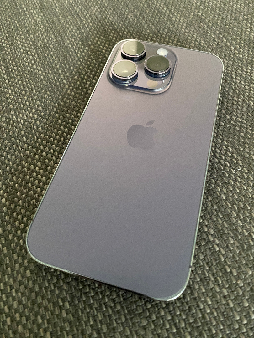 Almost new Deep Purple iPhone 14 Pro 256GB, Mobile Phones & Gadgets ...