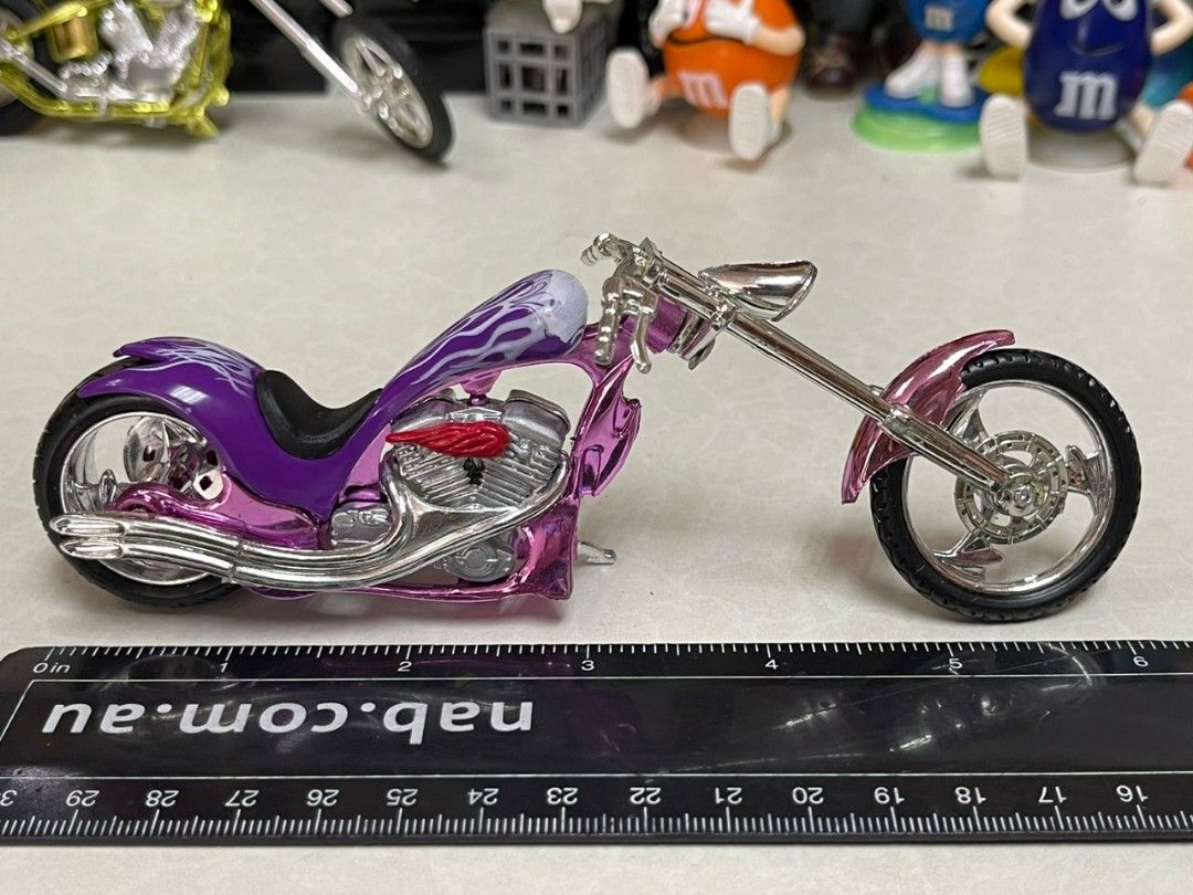 American Iron Chopper Diecast 6", Hobbies & Toys, Toys & Games on Carousell