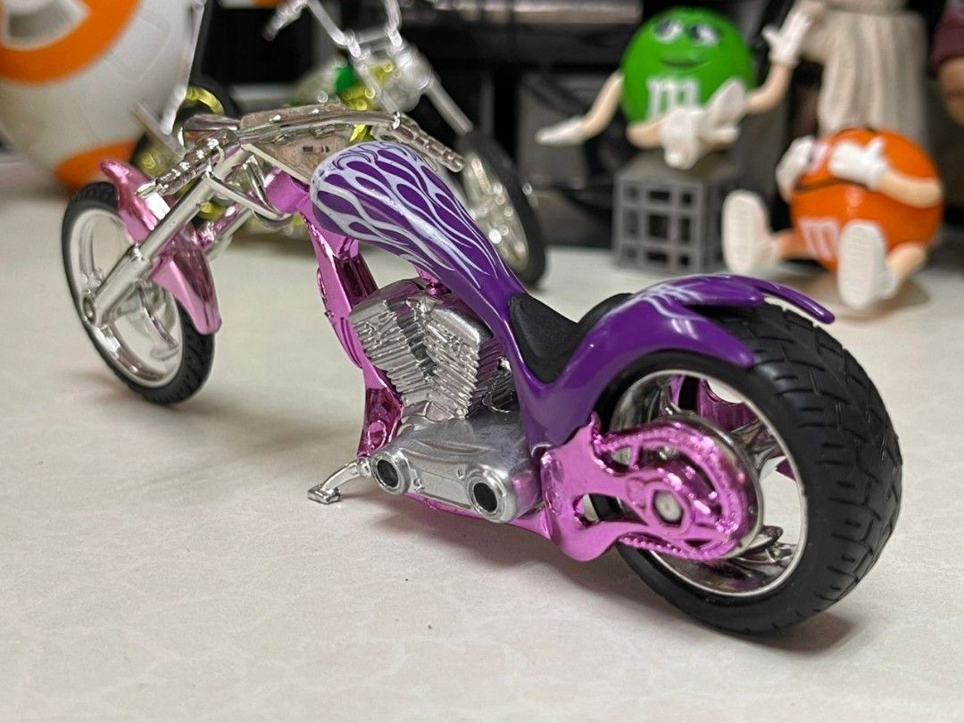 American Iron Chopper Diecast 6", Hobbies & Toys, Toys & Games on Carousell