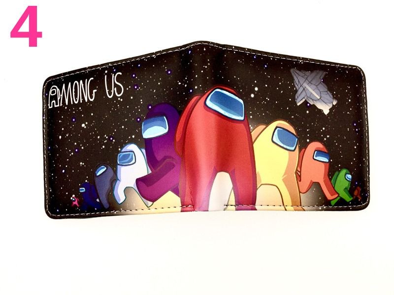 Among Us Wallet for Kids Children Primary, Babies & Kids, Babies & Kids ...