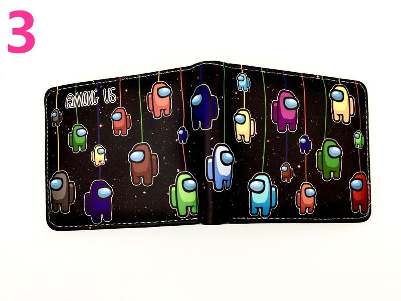 Among Us Wallet for Kids Children Primary, Babies & Kids, Babies & Kids ...