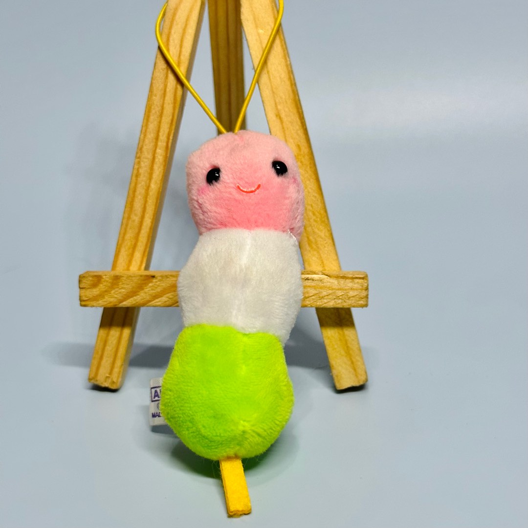 Amuse Puchimaru Kawaii Japan Sweets Charm Series (Mochi Dango) 9.5cm - Php 100, Hobbies & Toys ...
