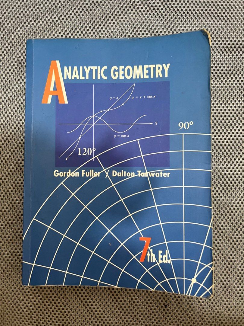 Analytic Geometry / Gordon Fuller on Carousell