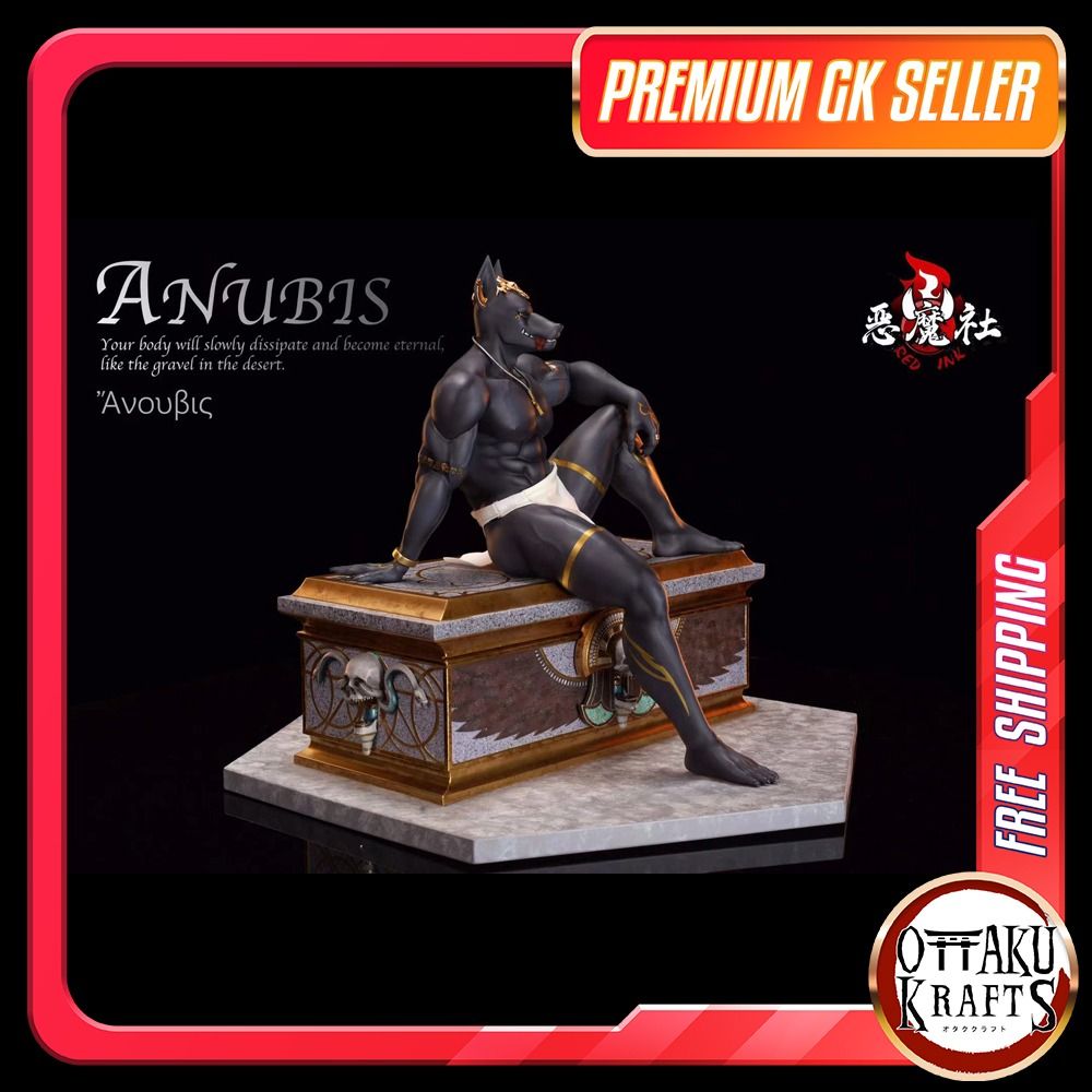 Ancient Egyptian God | Anubis | Devil Studio【PO - FREE Shipping】| GK ...