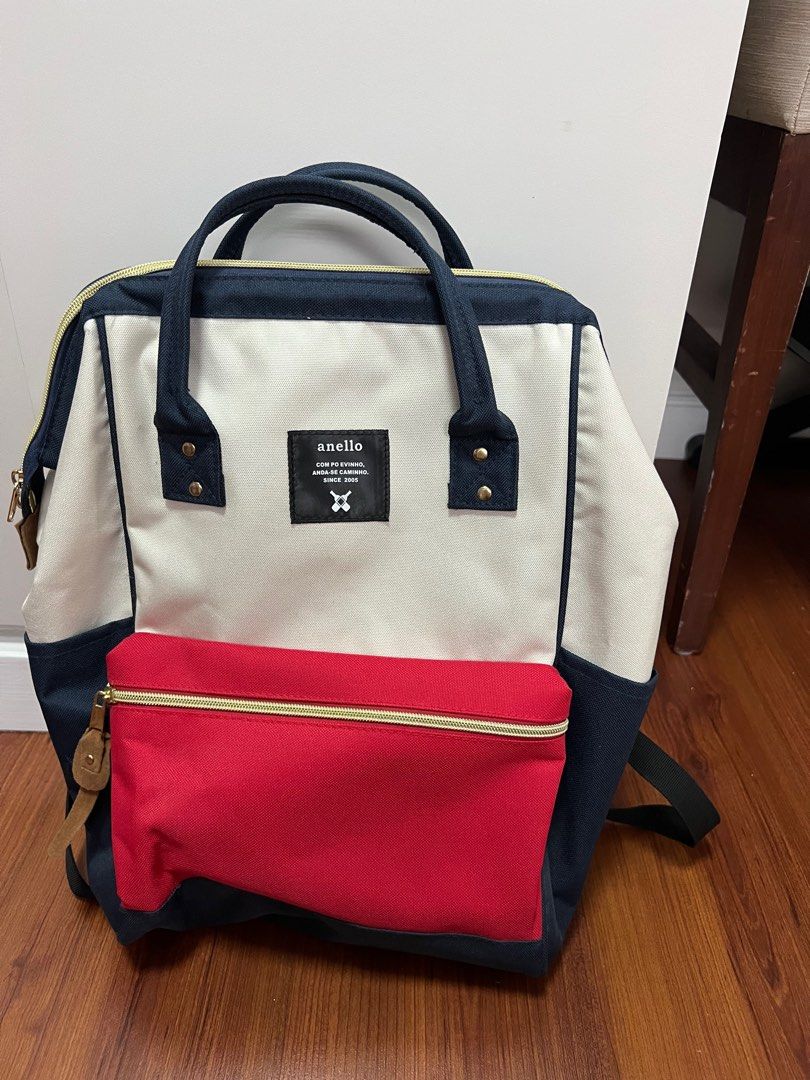 Anello Leather Backpack on Carousell