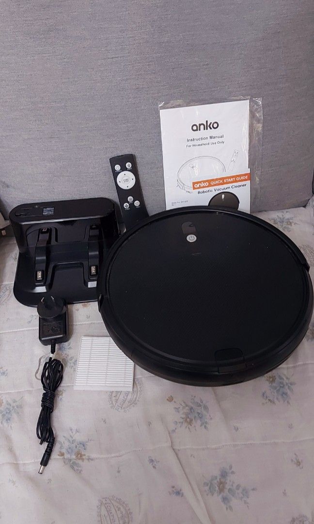 Anko Robotic Vaccum Cleaner, TV & Home Appliances, Vacuum Cleaner ...