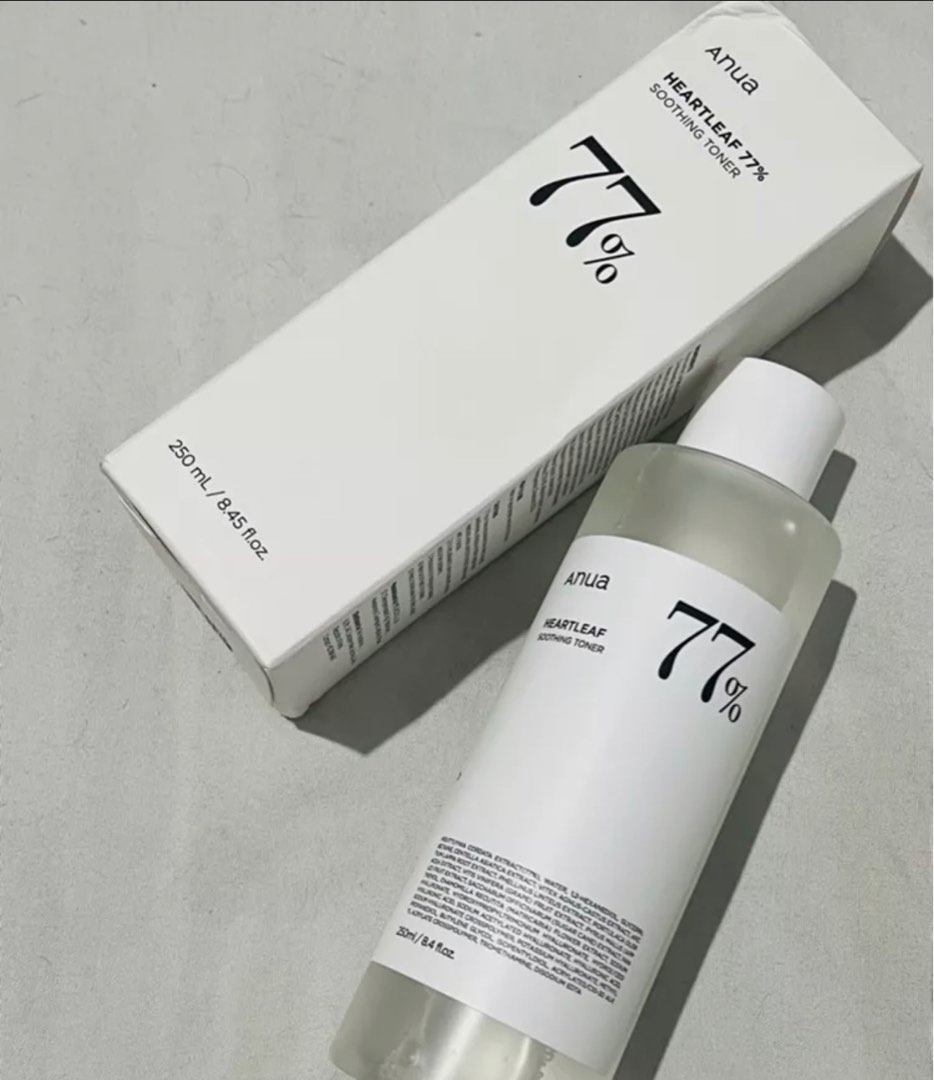 ANUA HEARTLEAF SOOTHING TONER, Beauty & Personal Care, Face, Face Care ...