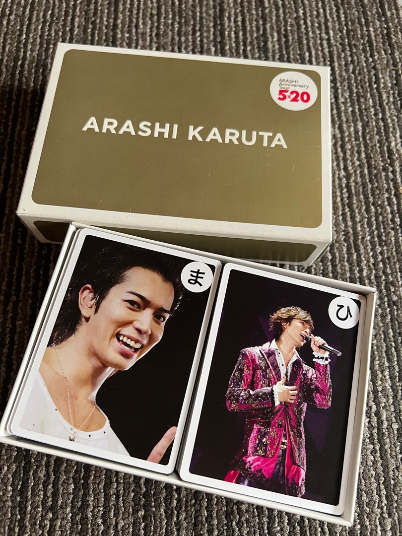 Arashi Karuta Cards on Carousell