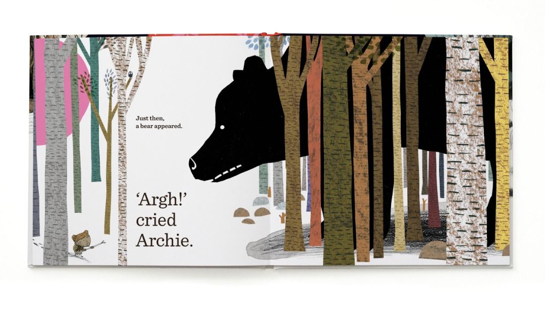 Archie and the Bear by Zanni Louise, Hobbies & Toys, Books & Magazines ...