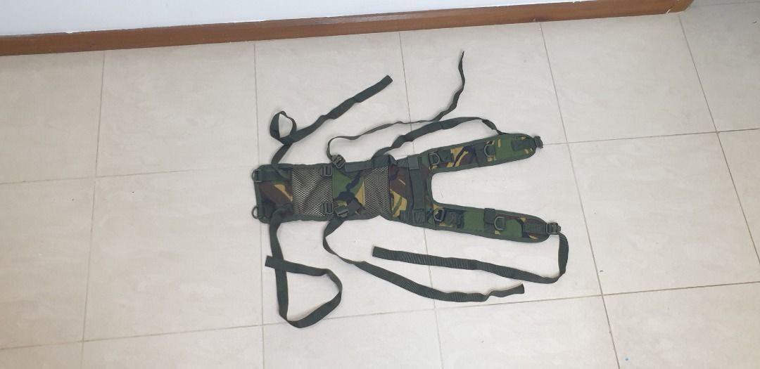 Arktis PLCE DPM Advanced 6 point Yoke, Sports Equipment, Hiking ...