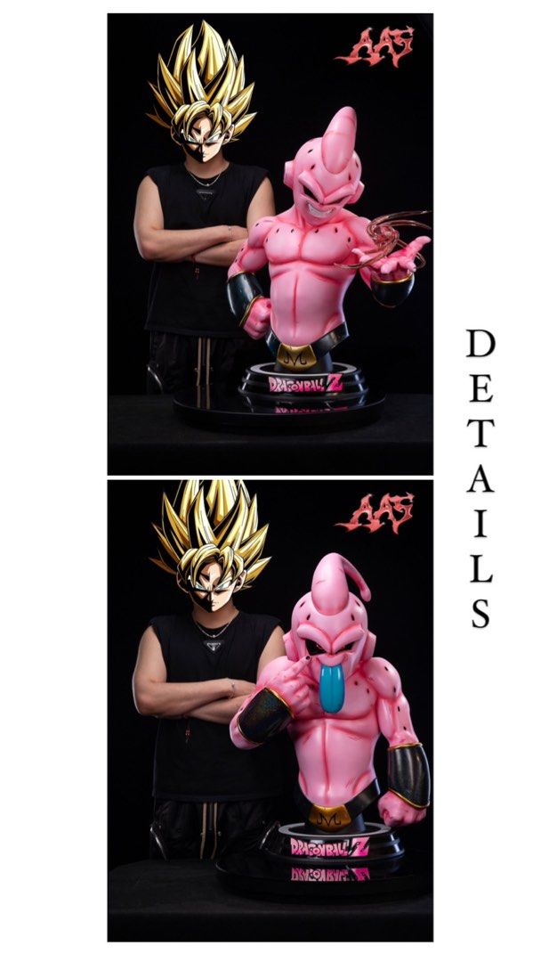 Armyant Studio - Bust Series - Buu, Hobbies & Toys, Toys & Games on ...