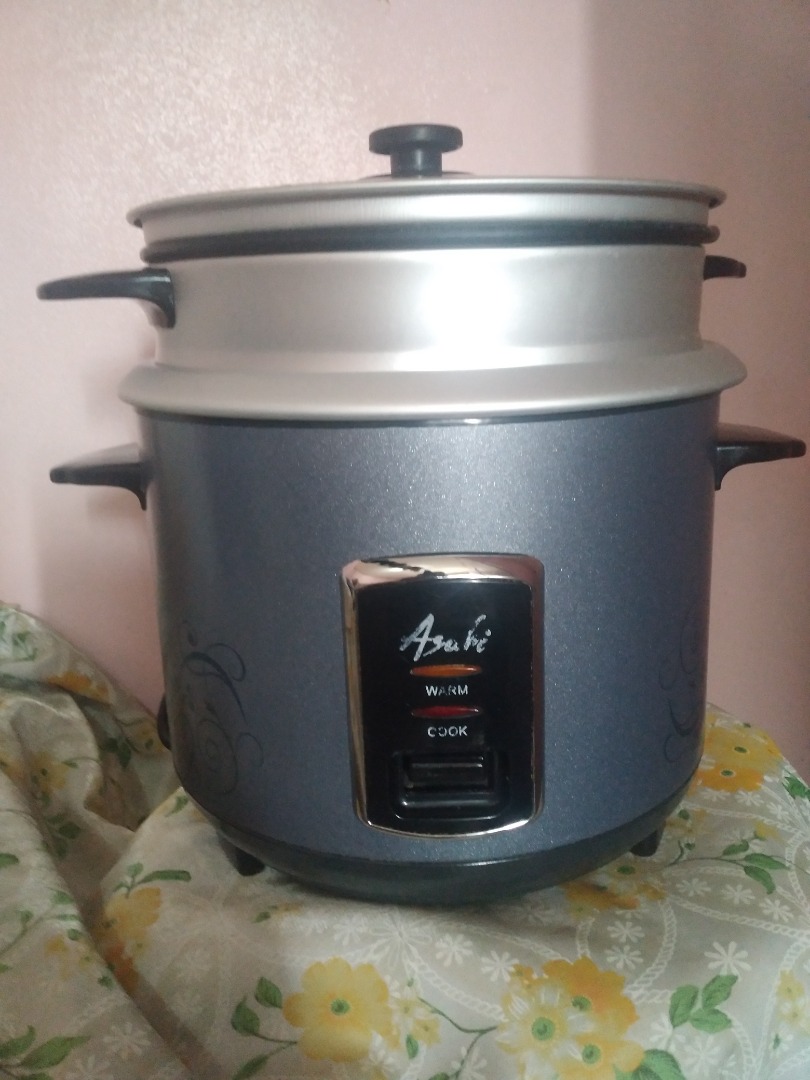 Asahi Rice cooker 10 cups 700W , TV & Home Appliances, Kitchen ...