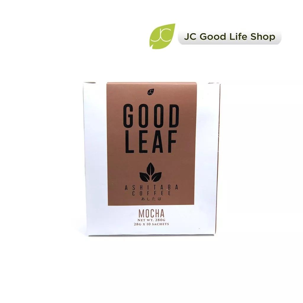 Ashitaba Good Leaf Mocha Coffee 10sachets, Food & Drinks, Beverages on ...