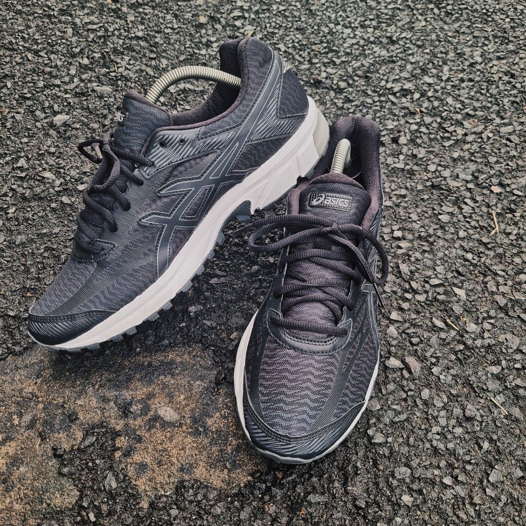 Asics Gel Flux 4, Fesyen Pria, Sepatu , Sneakers di Carousell