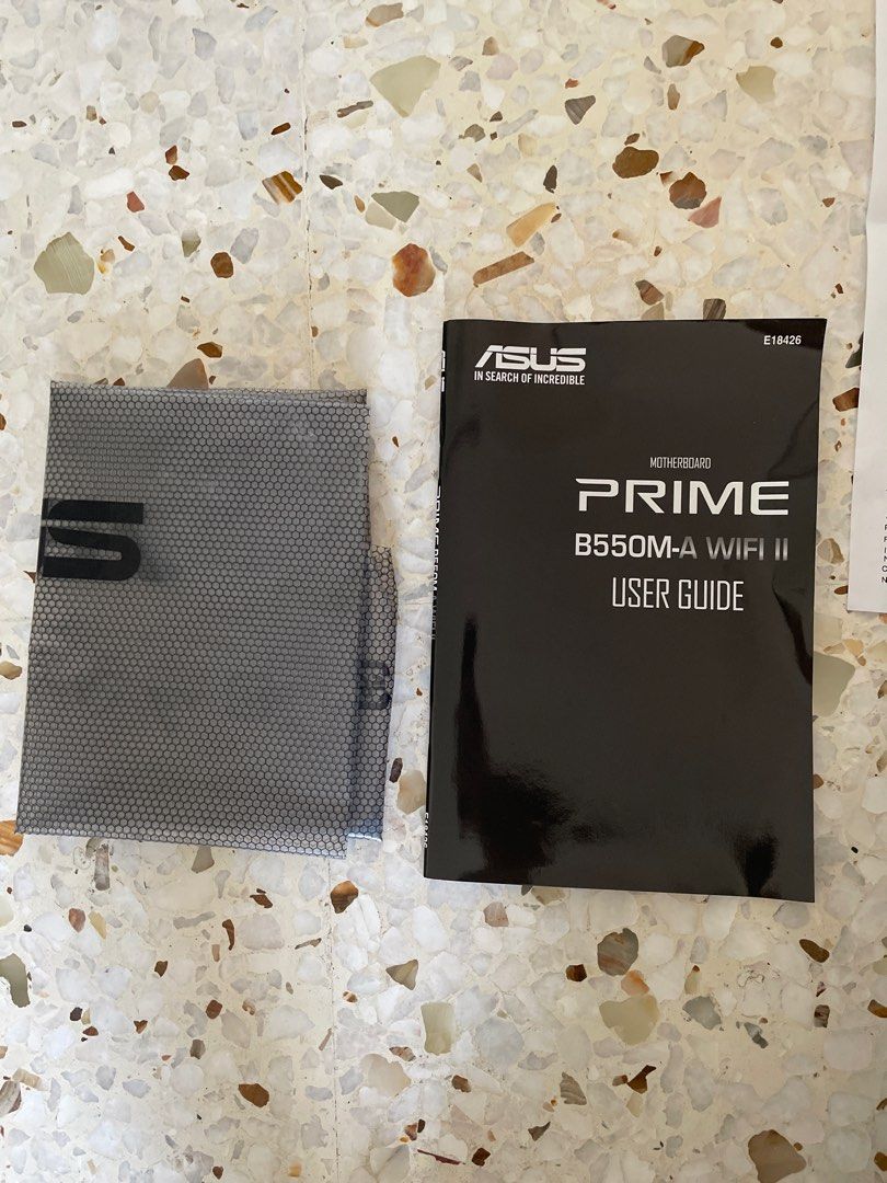 asus prime b550m-a wifi ii, Computers & Tech, Parts & Accessories ...