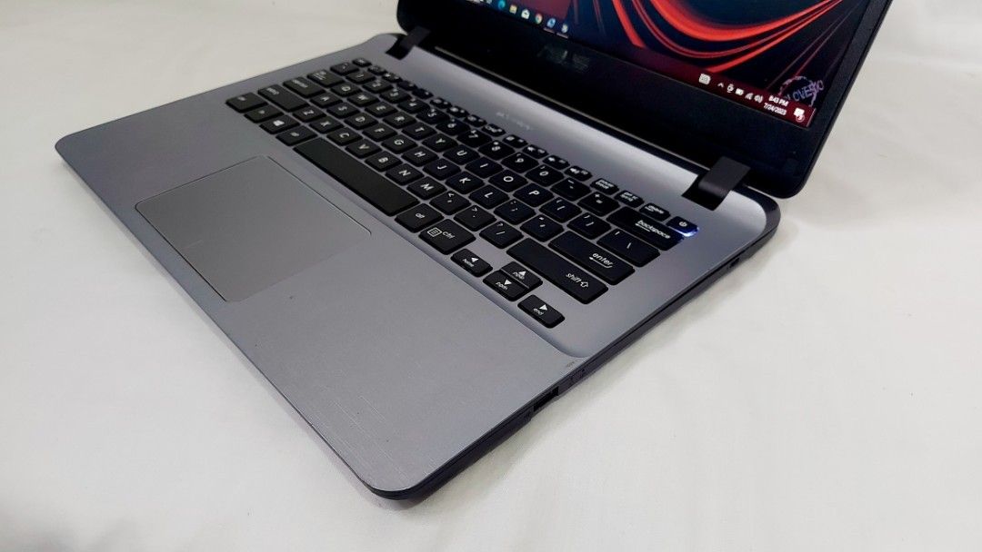 Asus Vivobook 14 X407MA Intel N4100 8th Gen QUADCORE (4 CPU'S) 4GB Ram ...