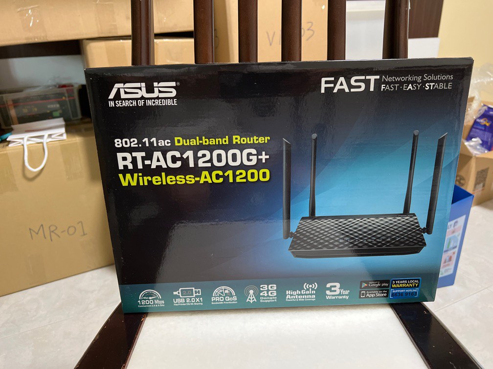 Asus wifi Router, Computers & Tech, Parts & Accessories, Networking on ...