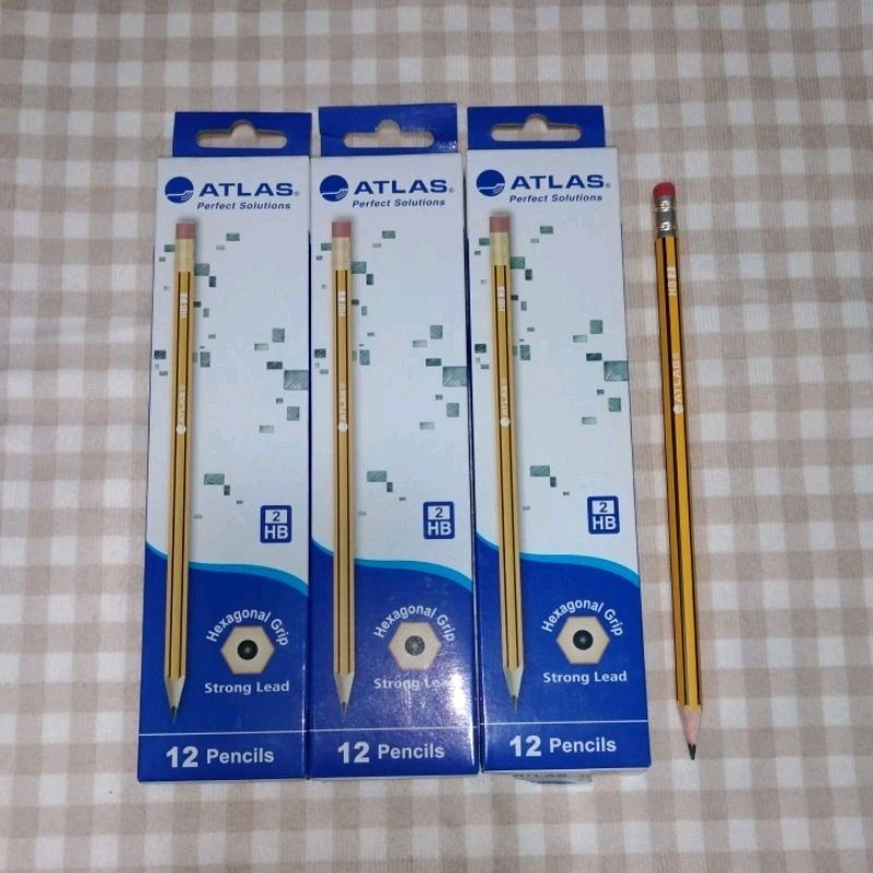 Atlas 2HB Pencil - 2 boxes on Carousell