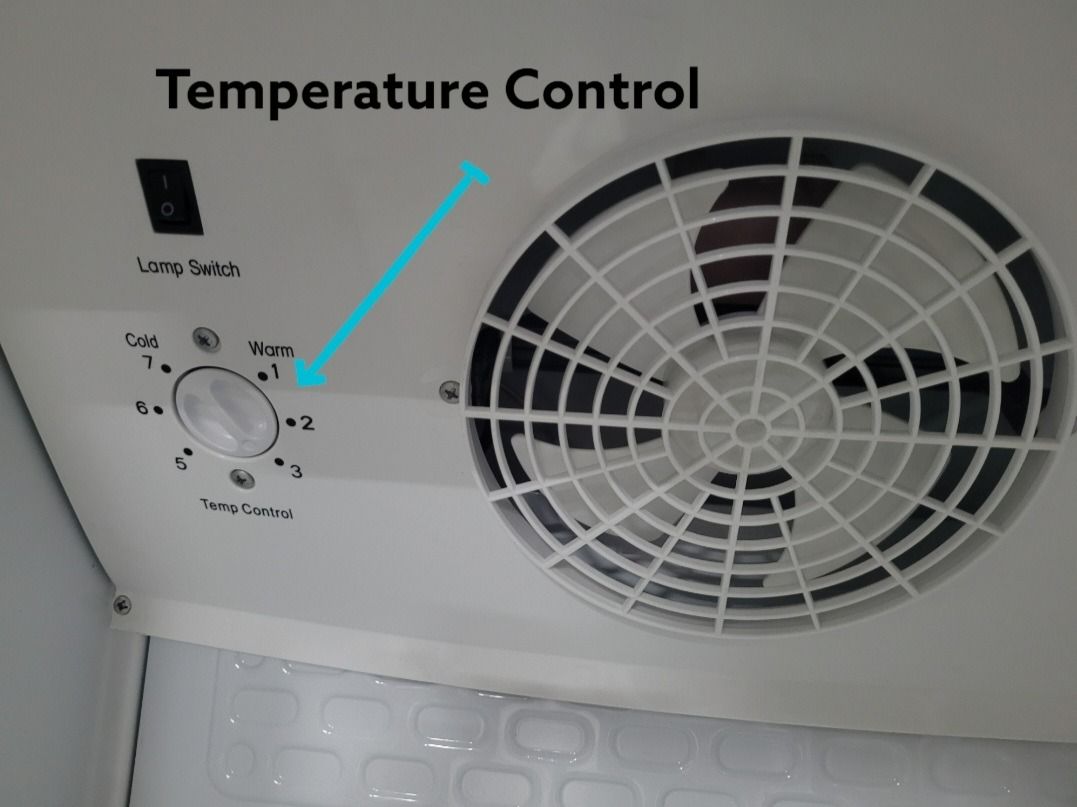 AUCMA Standing Chiller | Drinks Display Showcase SC-245E, TV & Home ...