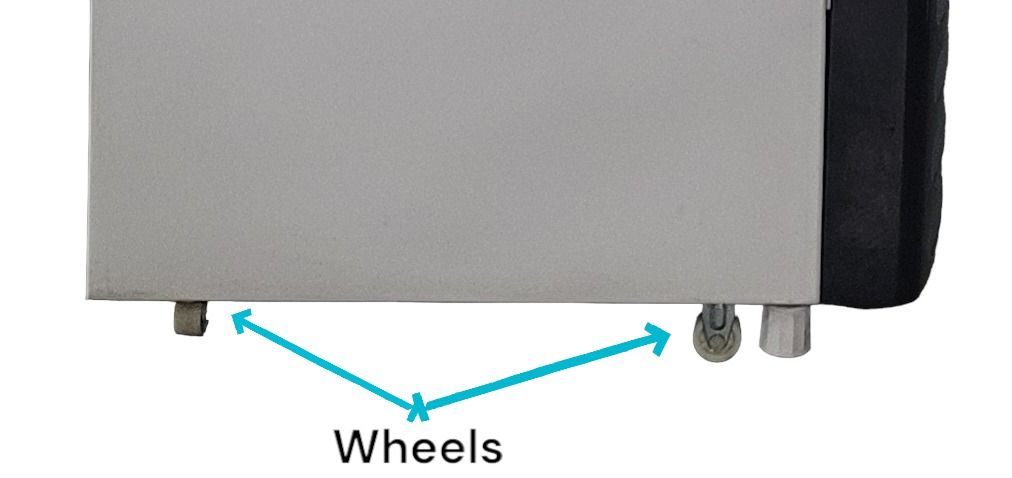 AUCMA Standing Chiller | Drinks Display Showcase SC-245E, TV & Home ...