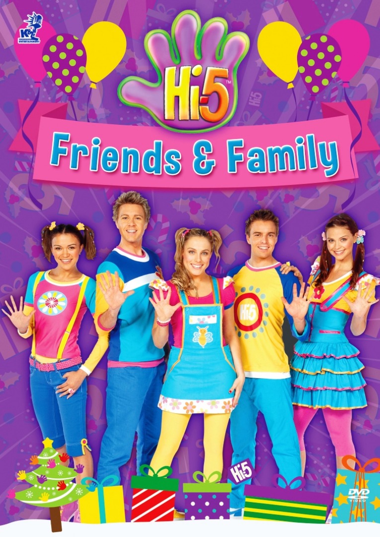 Australia Hi-5 Series 13 Friends And Family DVD 2011 Children Education ...