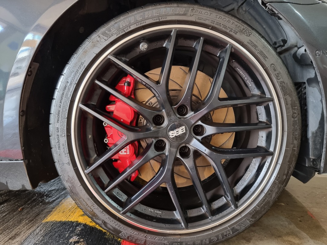 Authentic AP Racing Radical2 380mm Big Brake Kit, Car Accessories ...