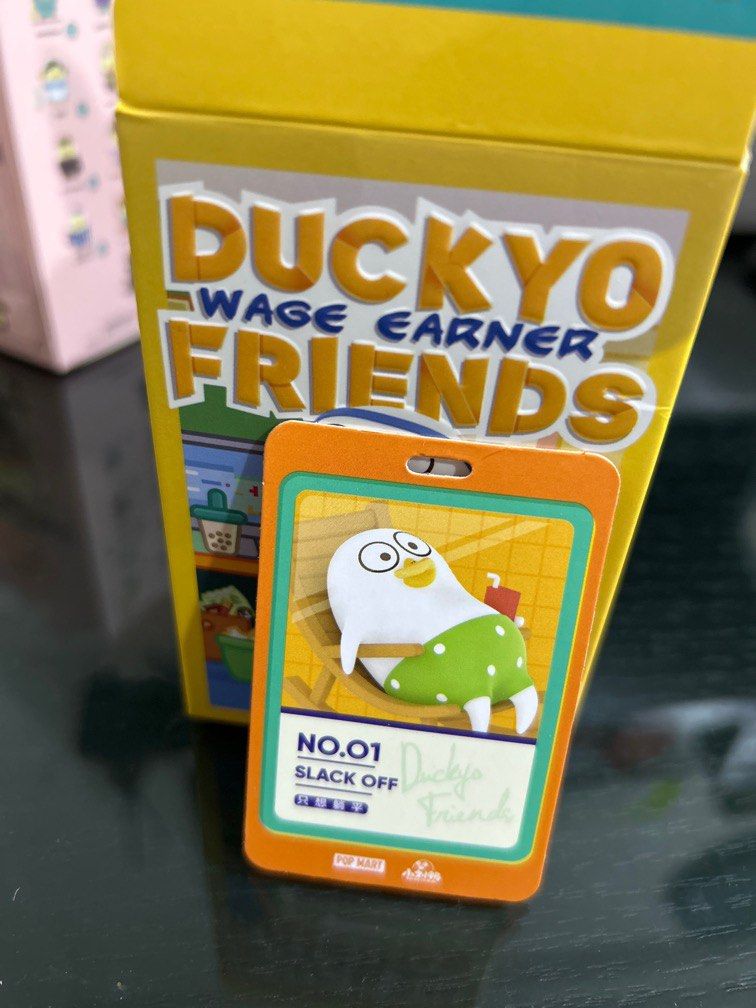 Authentic Duckyo and friends wage earner Slack off figure figurine ...