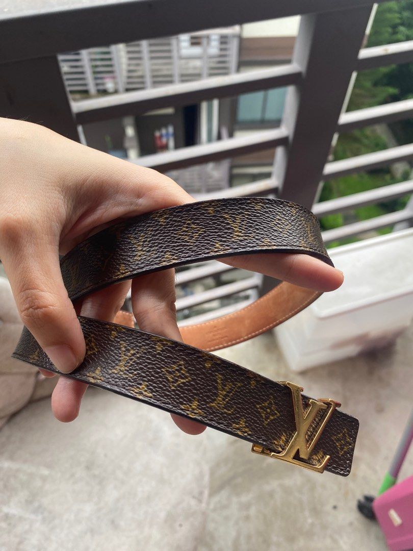 Authentic Louis Vuitton Belt, Luxury, Accessories on Carousell