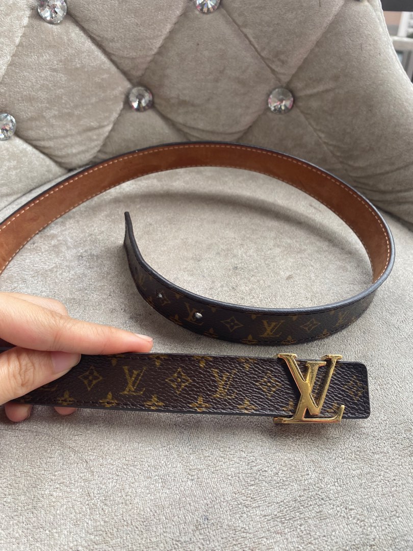 Authentic Louis Vuitton Belt, Luxury, Accessories on Carousell