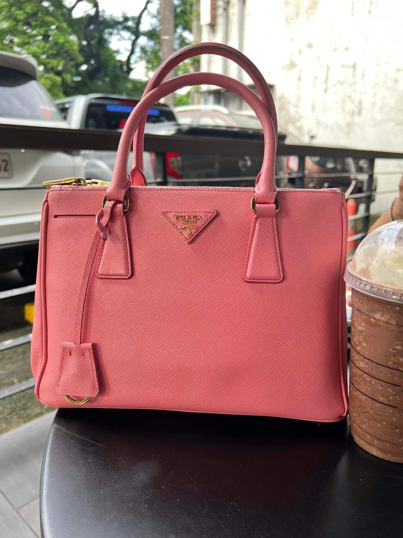 Authentic Prada Saffiano small, Luxury, Bags & Wallets on Carousell