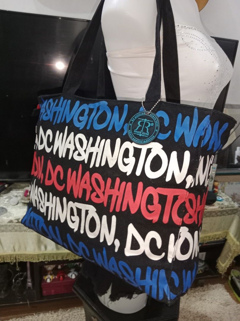 Authentic Robin Ruth Canvas Tote Bag ALMOST BRANDNEW on Carousell