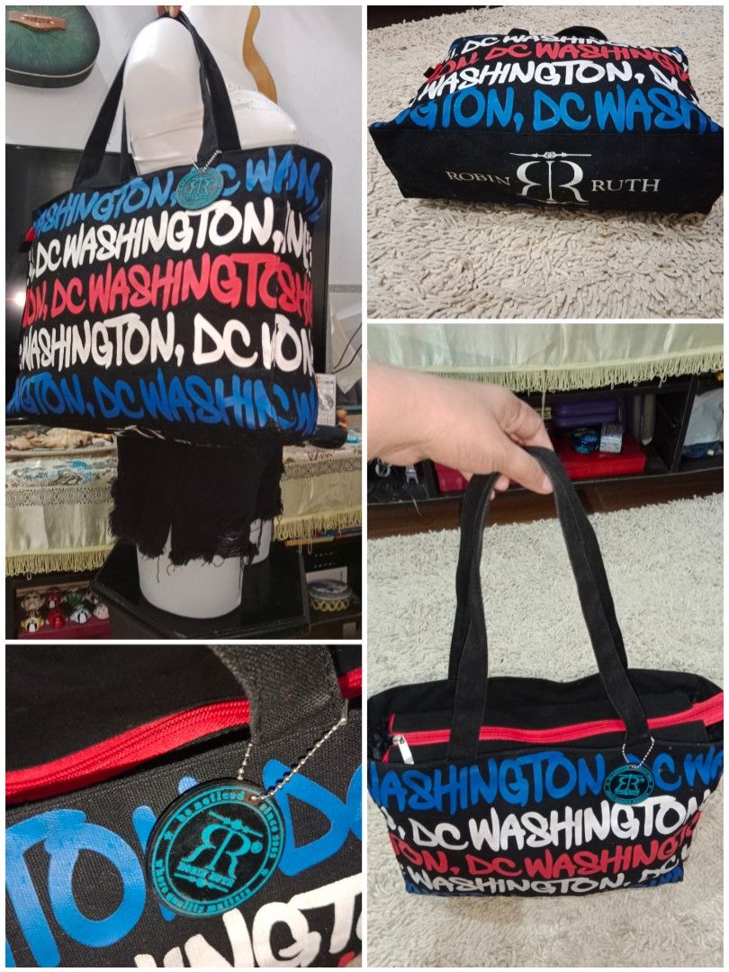 Authentic Robin Ruth Canvas Tote Bag ALMOST BRANDNEW on Carousell