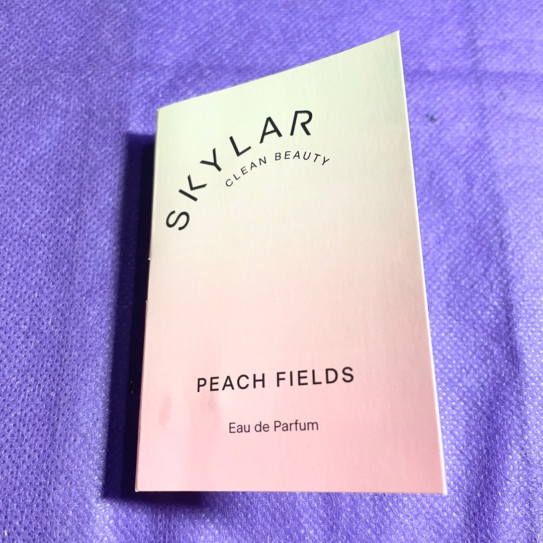 AUTHENTIC Skylar clean beauty peach fields eau de parfum perfume spray ...