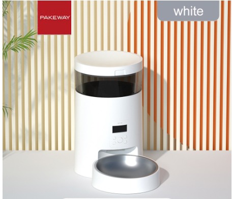 Automatic Pet Feeder Smart/Smart Plus for Dog Cat Auto Food Dispenser ...