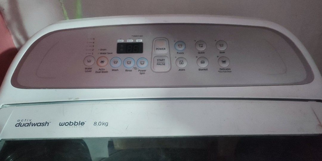 AUTOMATIC WASHING MACHINE, TV & Home Appliances, Washing Machines and ...