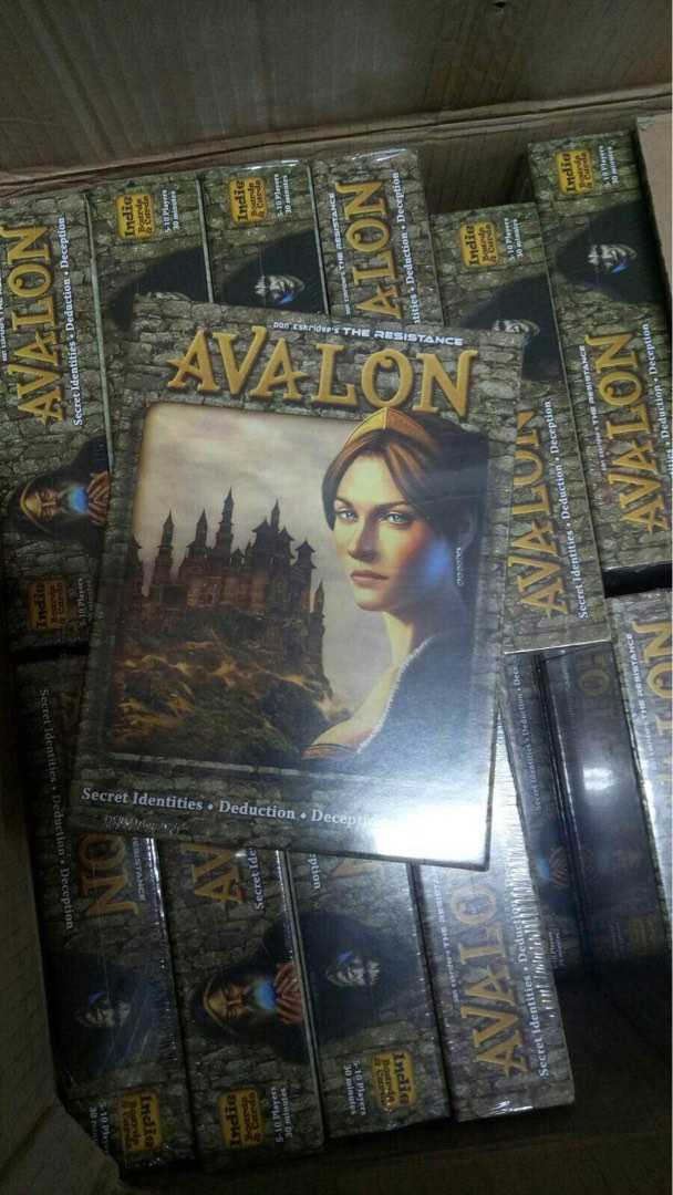 Avalon The Resistance Board Game, Hobbies & Toys, Toys & Games on Carousell