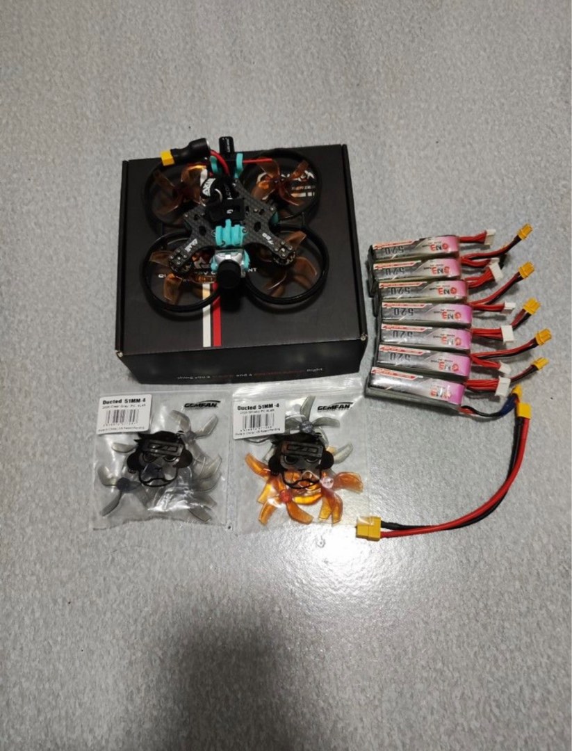 Axis Flying 2.5 inch with Runcam Thumb Pro V2, Photography, Drones on ...