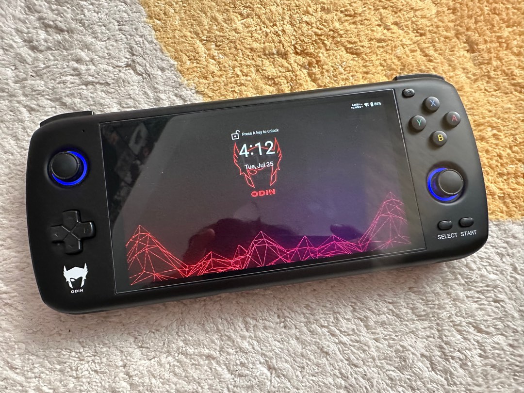 AYN Odin Pro Android Gaming Device 8gb Ram 256gb SSD, Video Gaming ...