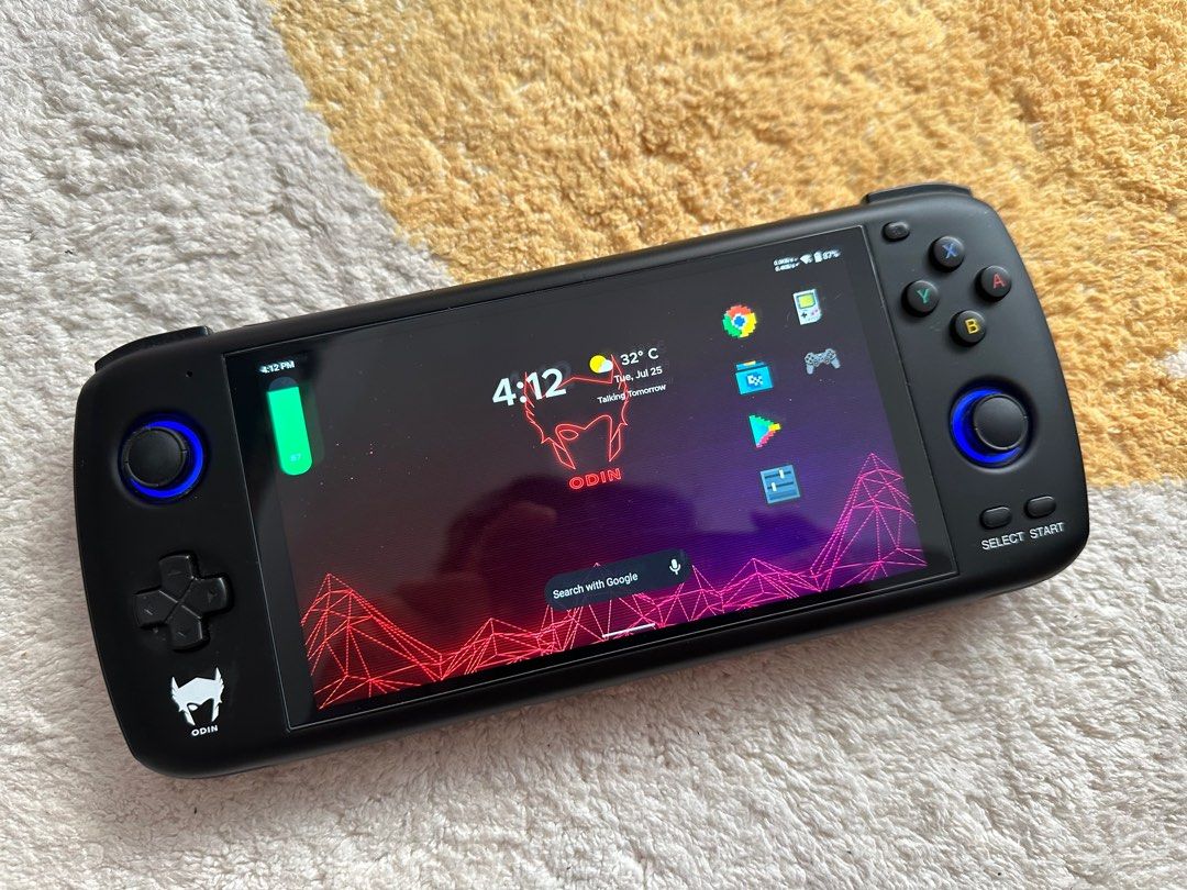 AYN Odin Pro Android Gaming Device 8gb Ram 256gb SSD, Video Gaming ...