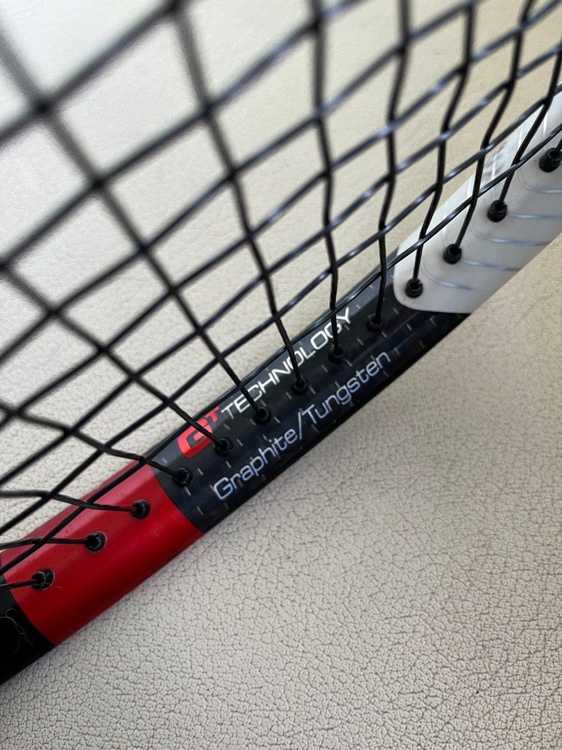 Babolat Aeropro Drive Tennis Racket, Sports Equipment, Sports & Games ...