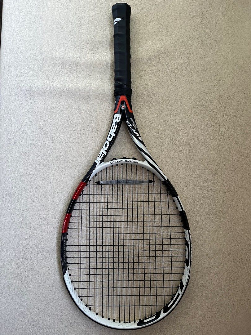 Babolat Aeropro Drive Tennis Racket, Sports Equipment, Sports & Games ...