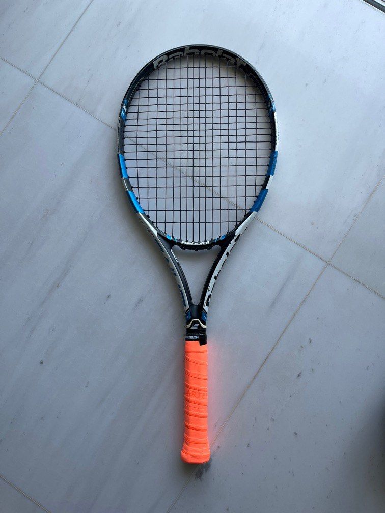 Babolat Pure Drive Team Tennis Racket, Sports Equipment, Sports & Games ...