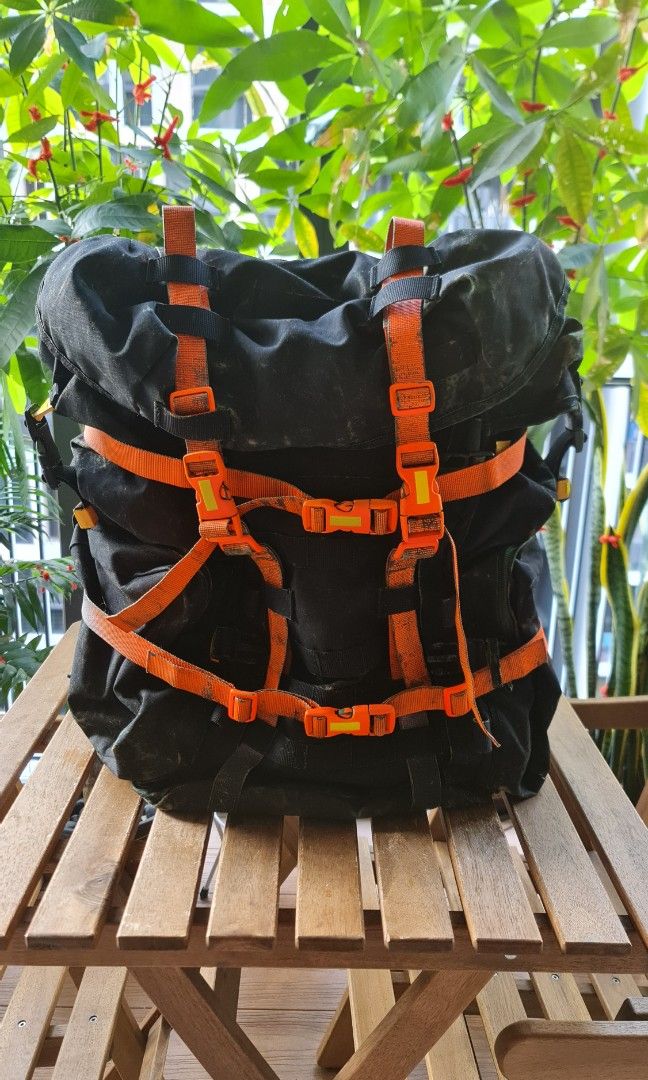 SAF Field Backpack, Men's Fashion, Bags, Backpacks on Carousell